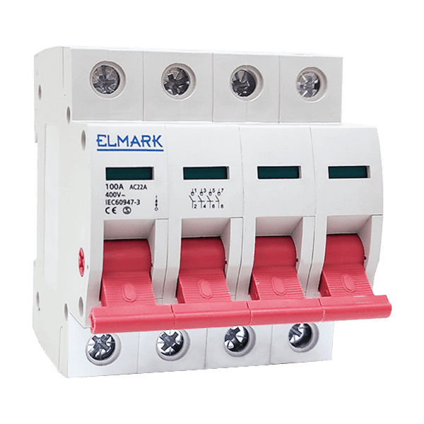 手动断路开关 - 41944 - Elmark - 低电压 / 模块化 / DIN导轨