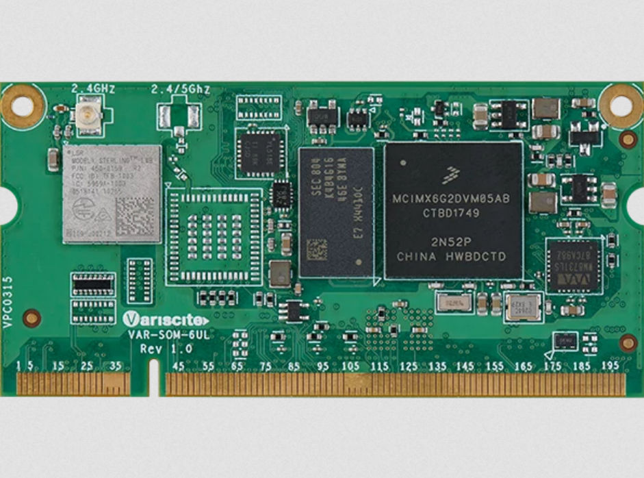 Freescale i.MX8M计算机模块 - VAR-SOM-6UL - variscite - NXP i.MX8M Mini / NXP i.MX 8X / NXP i.MX6UL