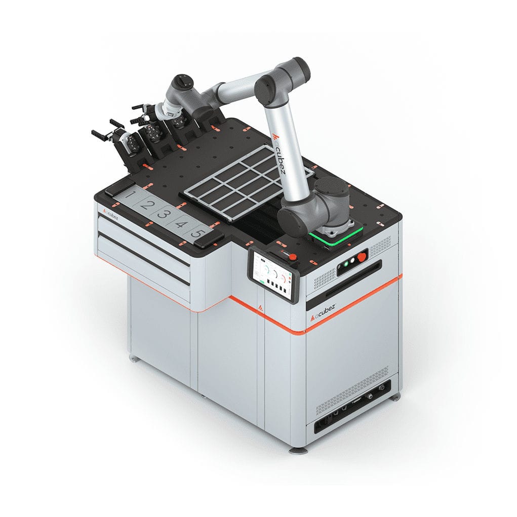 关节型机器人 - acubez™ 1000 - Acubez Modular Automation Ltd - 6轴 / 机器装载 / 台式 关节型机器人 - acubez™ 1000 - Acubez Modular Automation Ltd - 6轴 / 机器装载 / 台式