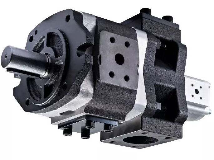 齿轮泵 - CML+ECKERLE - Camel Precision Co., Ltd. - 油 / 液压电机 / 自吸式