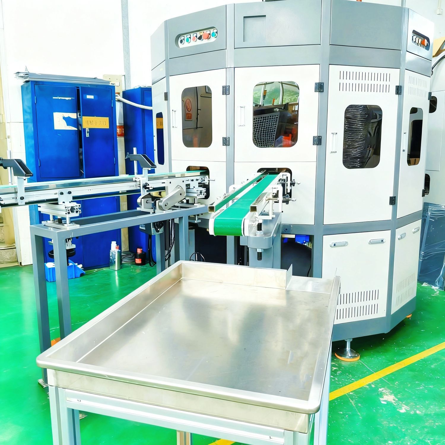 自动丝网印刷机 - SZD-P4F - Shenzhen xinzhong plastic - 半自动 / 全自动 / 3色