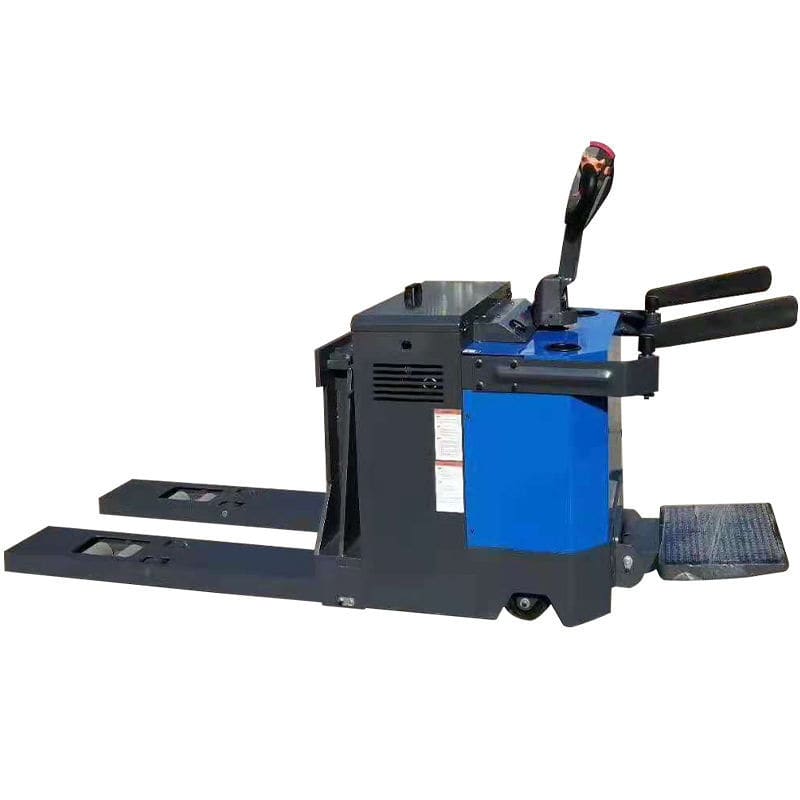 电动托盘车 - KLT series - JIANGSU KING-LIFT EQUIPMENT.,LTD. - 带驾驶平台 / 运输 / 用于仓库