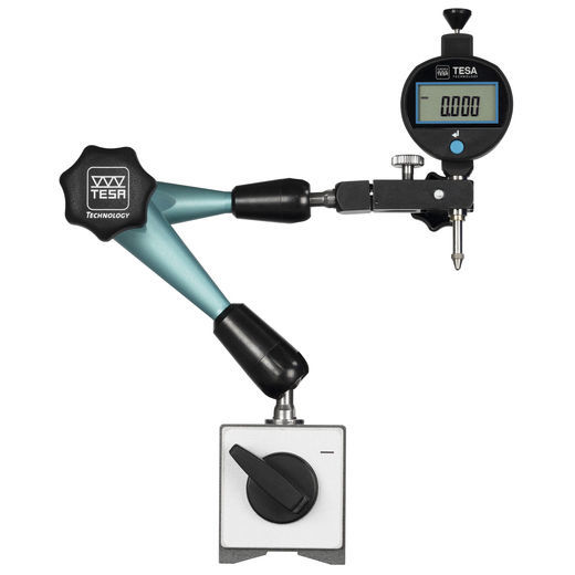 带磁性底座开关指示器支架 - 0163906 series - TESA Technology - 铰接