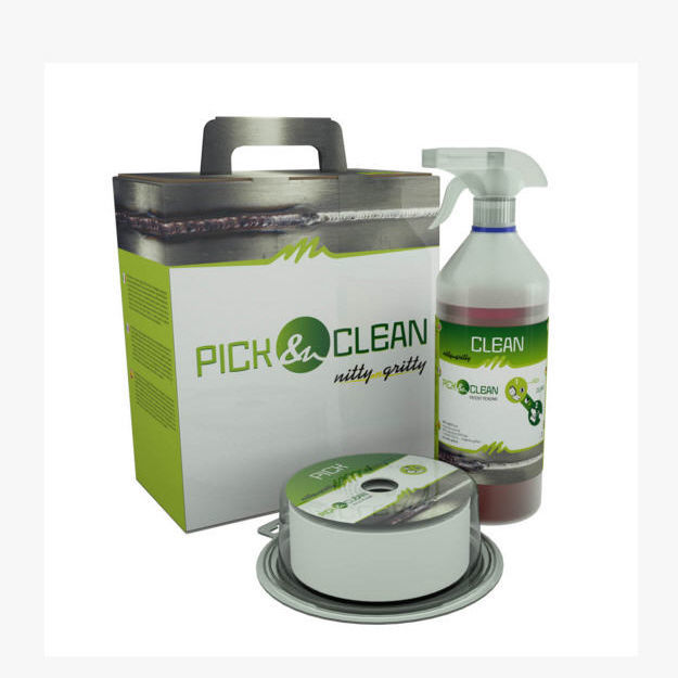 不锈钢擦锈钝化产品 - PICK & CLEAN – WIPE & CLEAN - Nitty Gritty