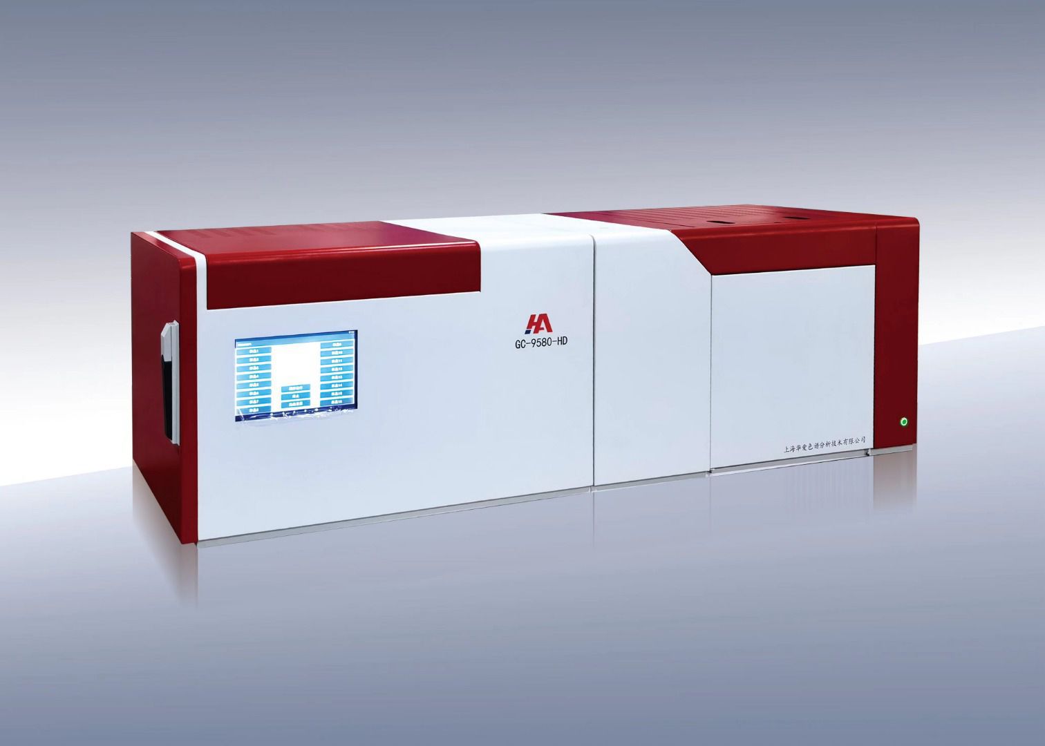 气相色谱分析仪 - GC-9580-HD - Shanghai Huaai Chromatography Analysis ...