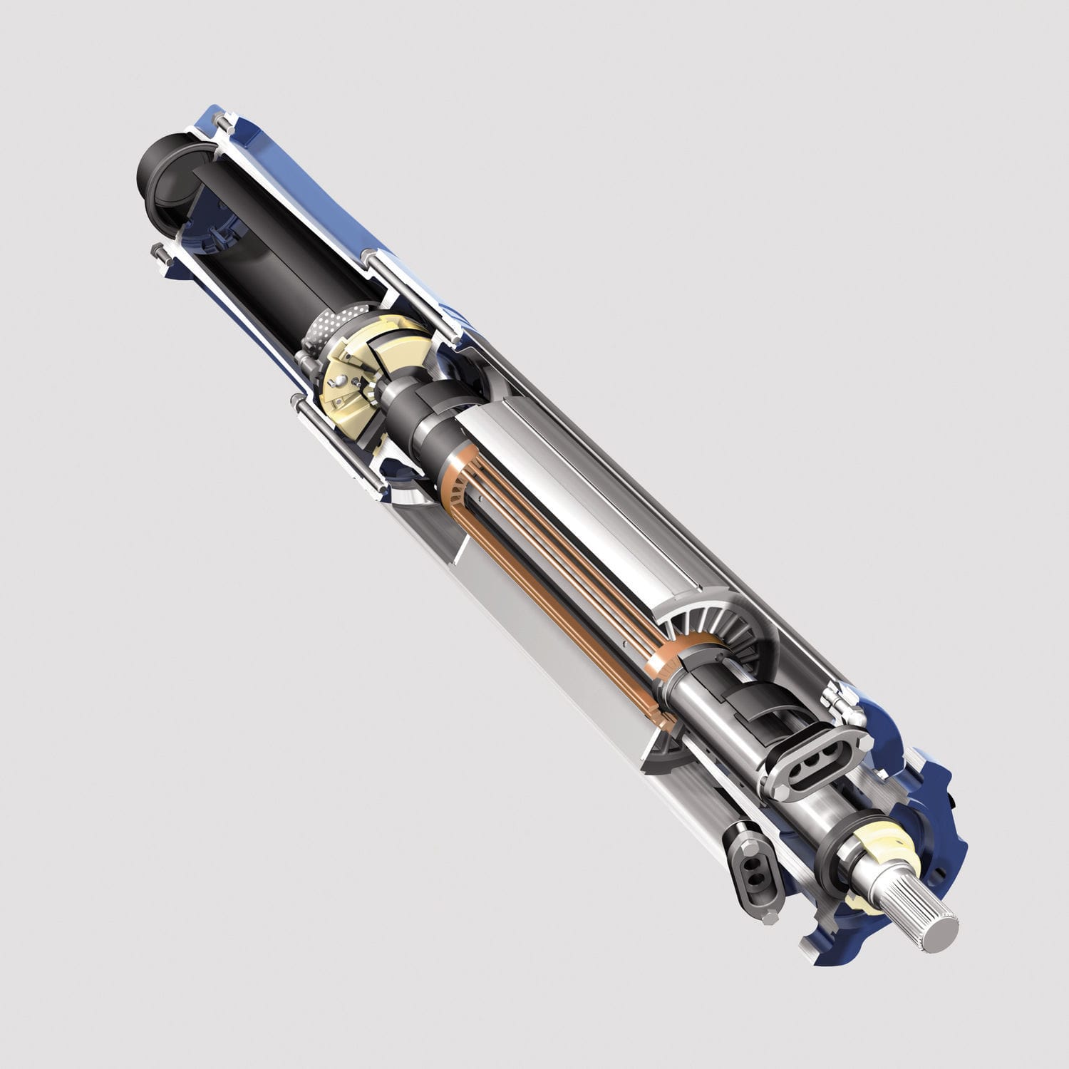 异步电机 - SM - ANDRITZ/安德里茨 - 三相 / 1000V / 免维护