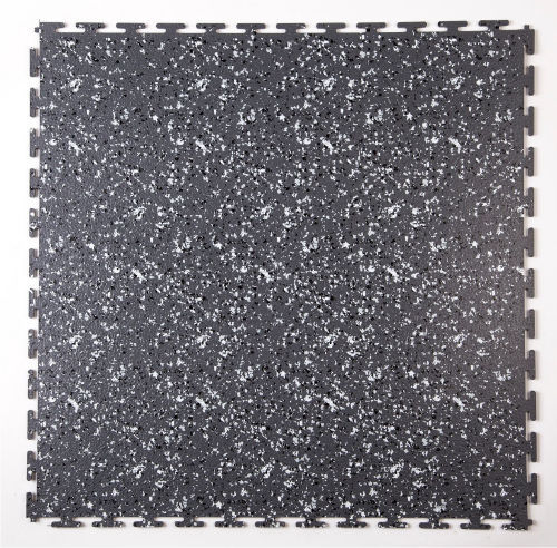 PVC地砖 - Ecoloc Granite - ECOLOC PVC Interlocking Floor Tiles - 板岩 / 办公室用