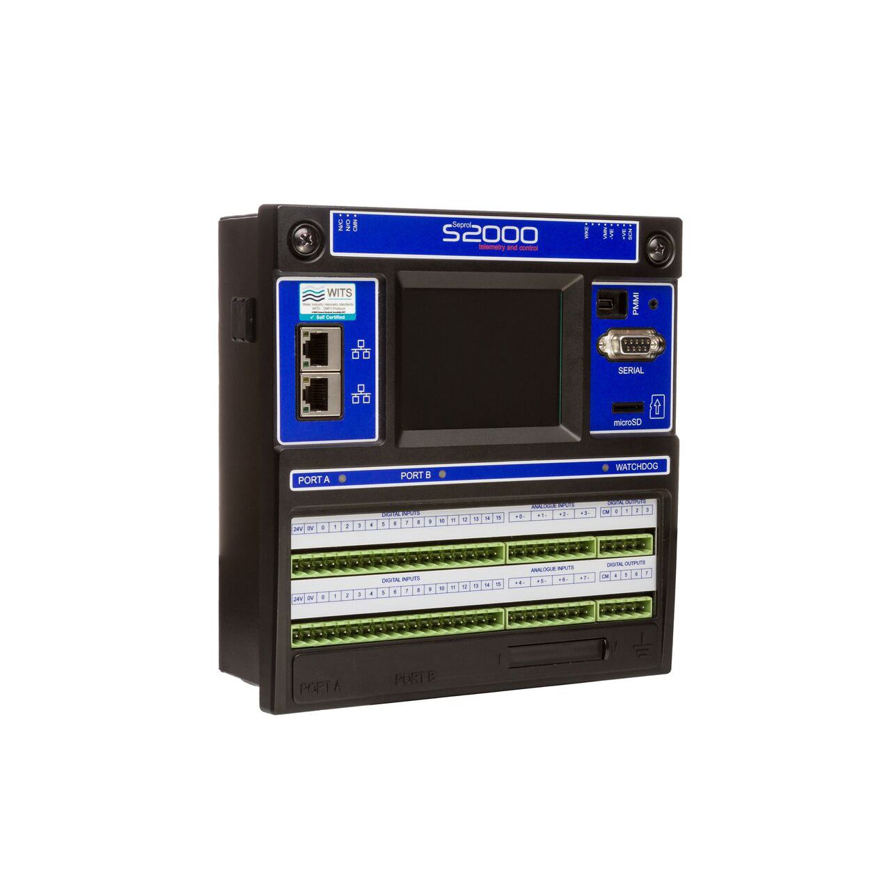 以太网远程终端设备 - Seprol S2000 - Servelec Technologies - 智能