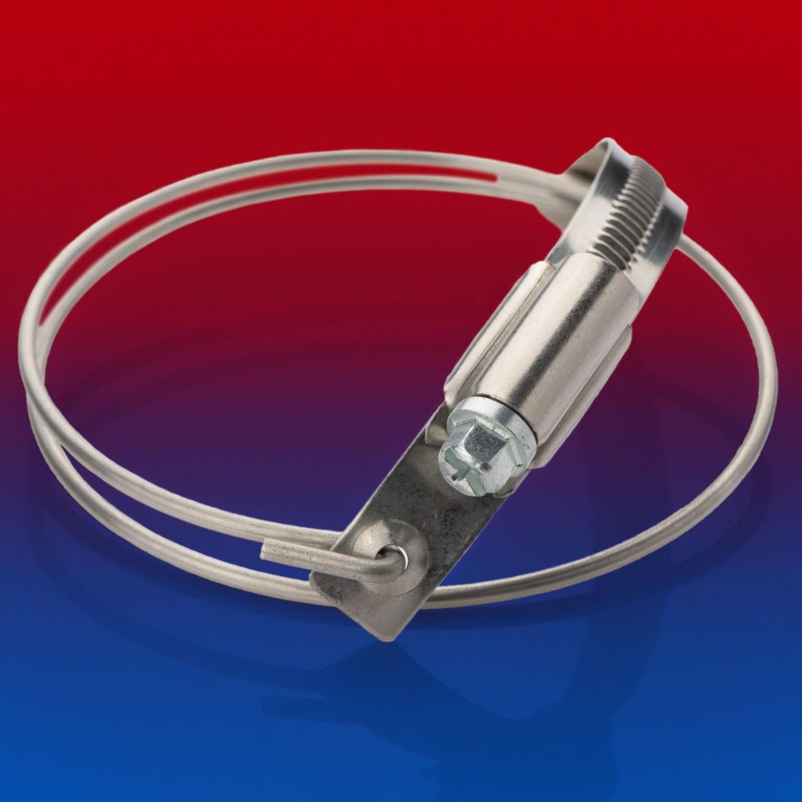 不锈钢卡箍 - CLAMP 216 - NORRES Schlauchtechnik GmbH - 螺杆