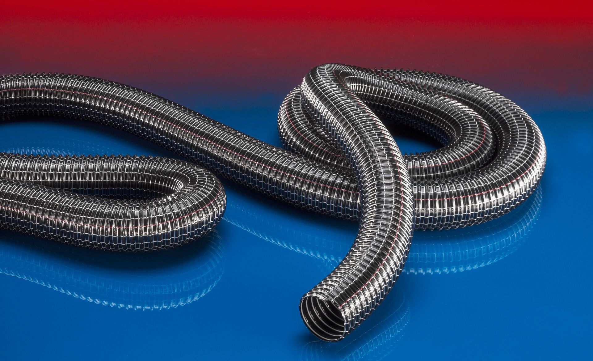 气体软管 - SUPERFLEX 372 - NORRES Schlauchtechnik GmbH - 用于粉末 / 灰尘 / PVC