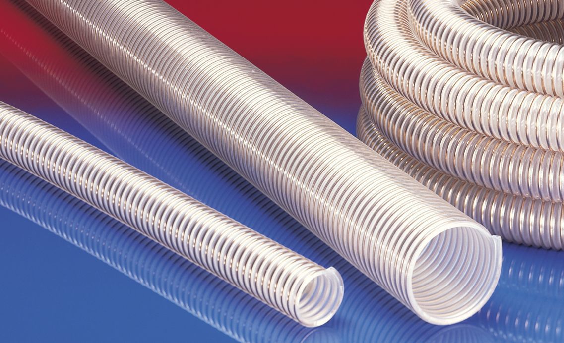 散料软管 - AIRDUC® PUR 356 AS (XHD) - NORRES Schlauchtechnik GmbH - 用于粉末 ...