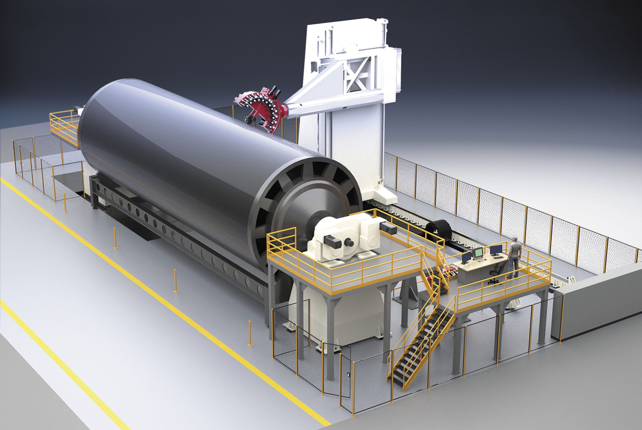 自动纤维铺放机 - Hawk™ - Camozzi Machine Tools/康茂胜 - 用于复合材料