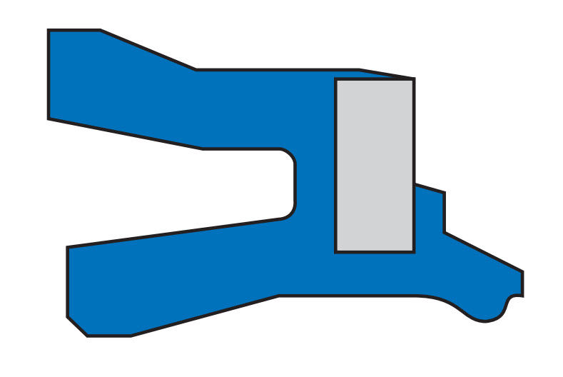 边缘式密封 - NIPSL - Simrit - 杆式