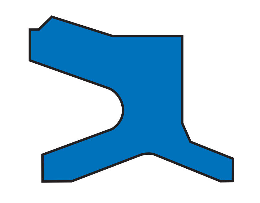 边缘式密封 - NIPSL 320 - Simrit - 聚氨酯 / 杆式 / 气动