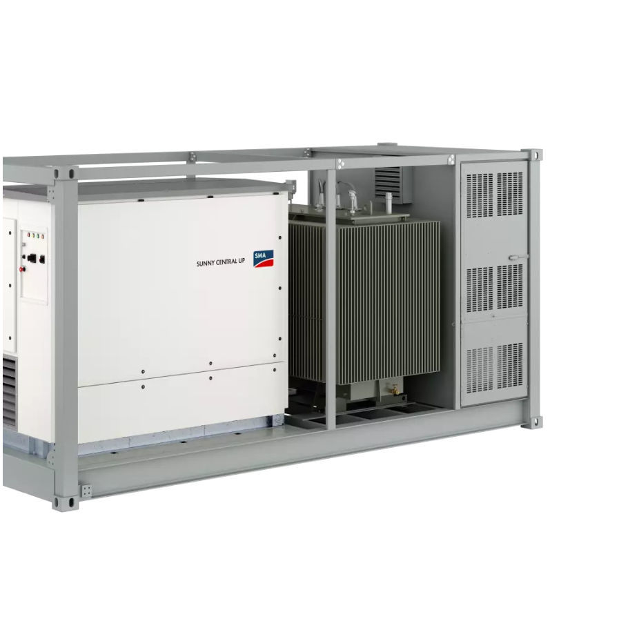 20-50MW发电站 - MVPS series - SMA Regelsysteme