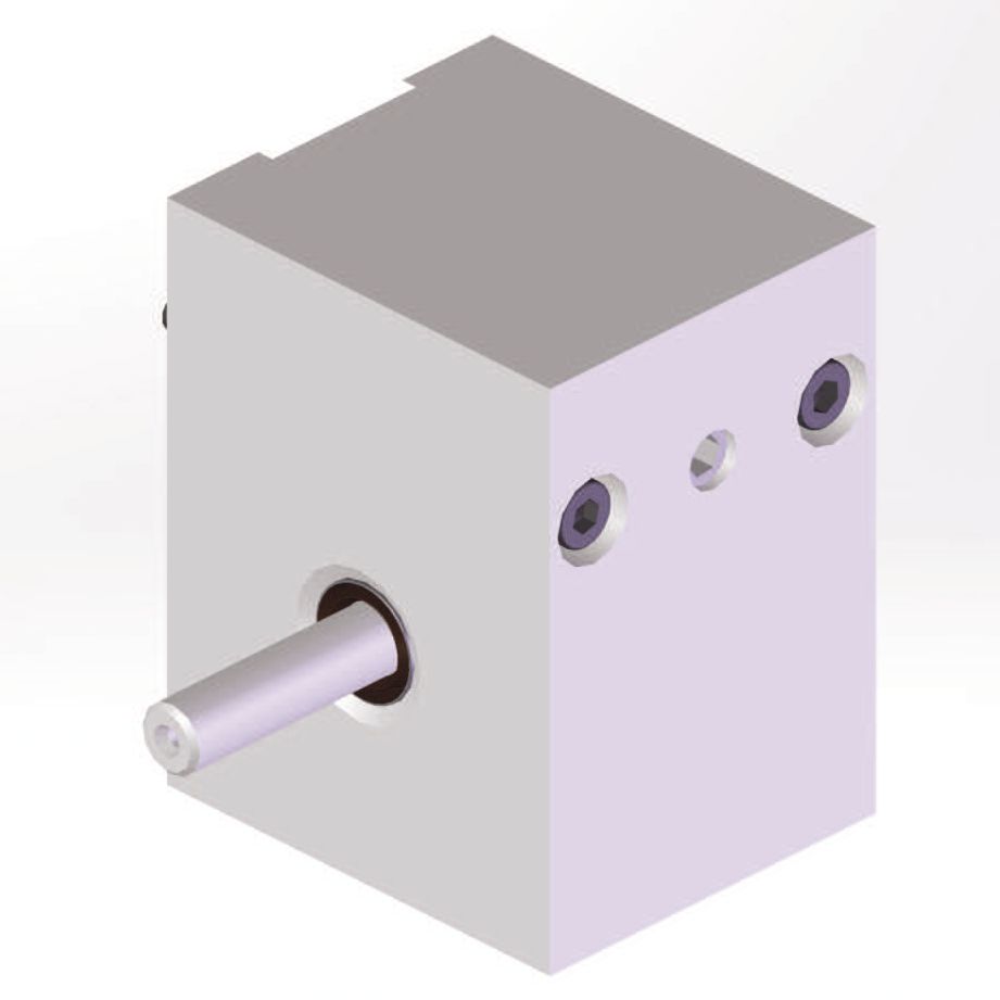 蜗杆减速机 - S 345 - Gefeg-Neckar Antriebssysteme GmbH - 正交 / 1-5Nm / 单级