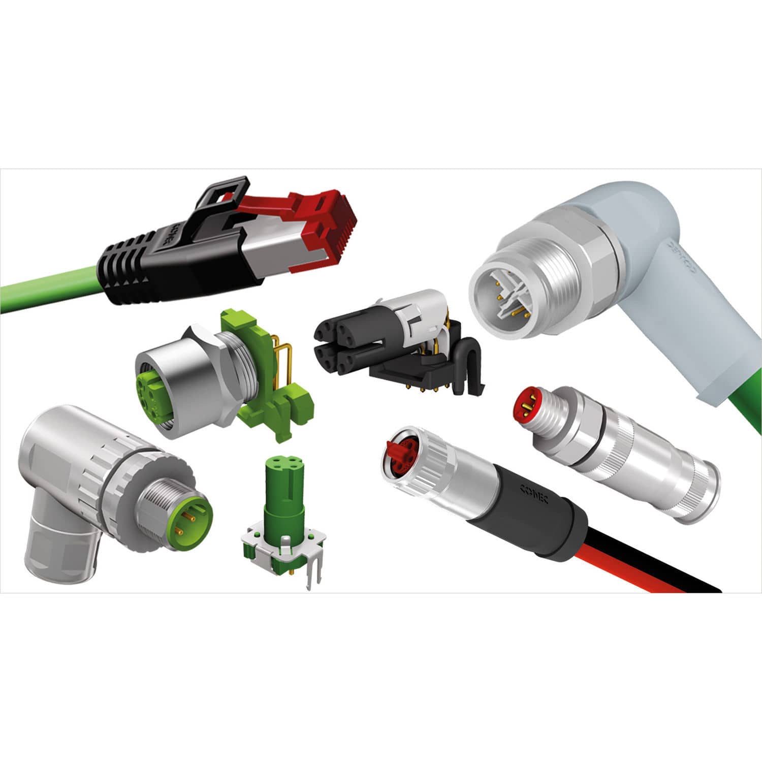 数据连接器 - CONEC Elektronische Bauelemente GmbH - 以太网 / PROFIBUS / DeviceNet