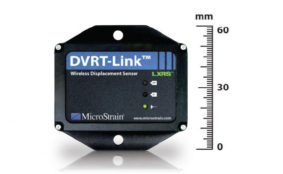 线性位移传感器 - DVRT-Link™ -LXRS® - MicroStrain - 非接触式 / 电感 / 模拟