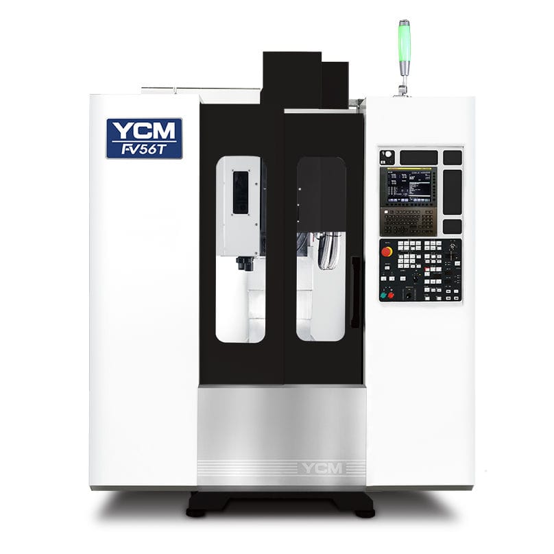 3轴CNC加工中心 - FV56T - YCM (Yeong Chin) - 立式 / BBT30 / 16工具