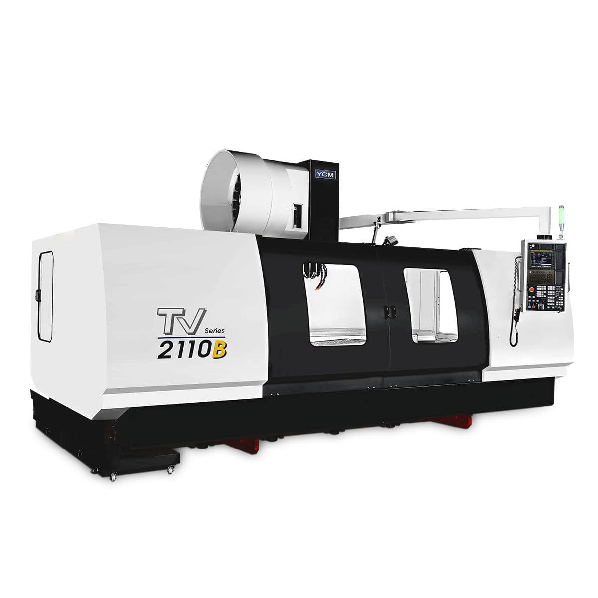 3轴CNC加工中心 - TV2110B - YCM (Yeong Chin) - 立式 / BT 50 / 24工具
