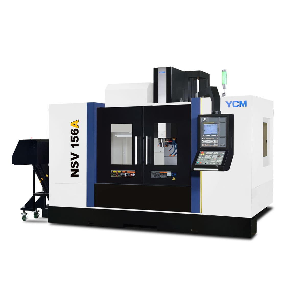 3轴CNC加工中心 - NSV156A - YCM (Yeong Chin) - 立式 / 用于铝 / 立柱