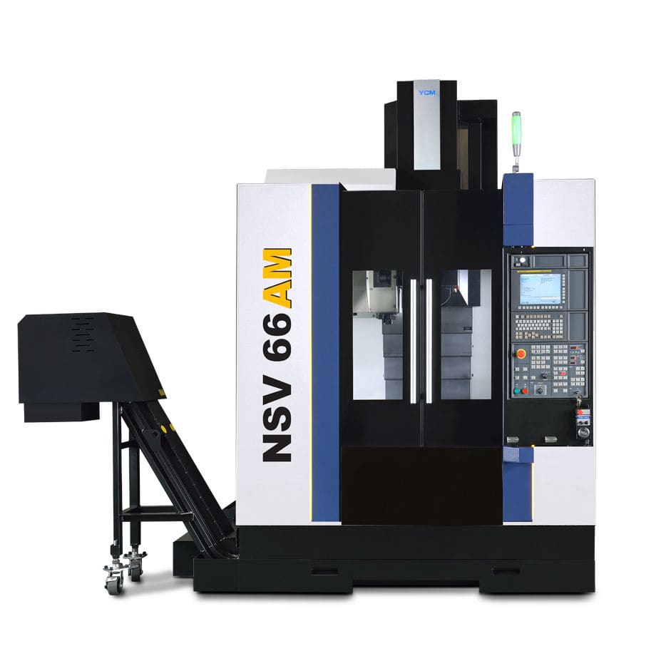 3轴CNC加工中心 - NSV66AM - YCM (Yeong Chin) - 立式 / 用于铝 / 立柱