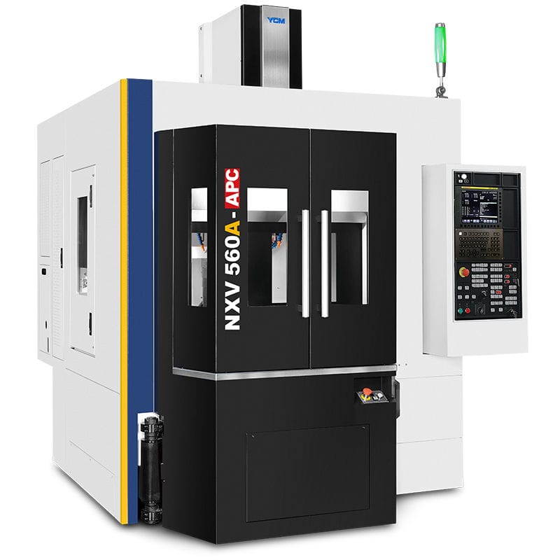 3轴CNC加工中心 - NXV560A-APC - YCM (Yeong Chin) - 立式 / BBT40 / 24工具
