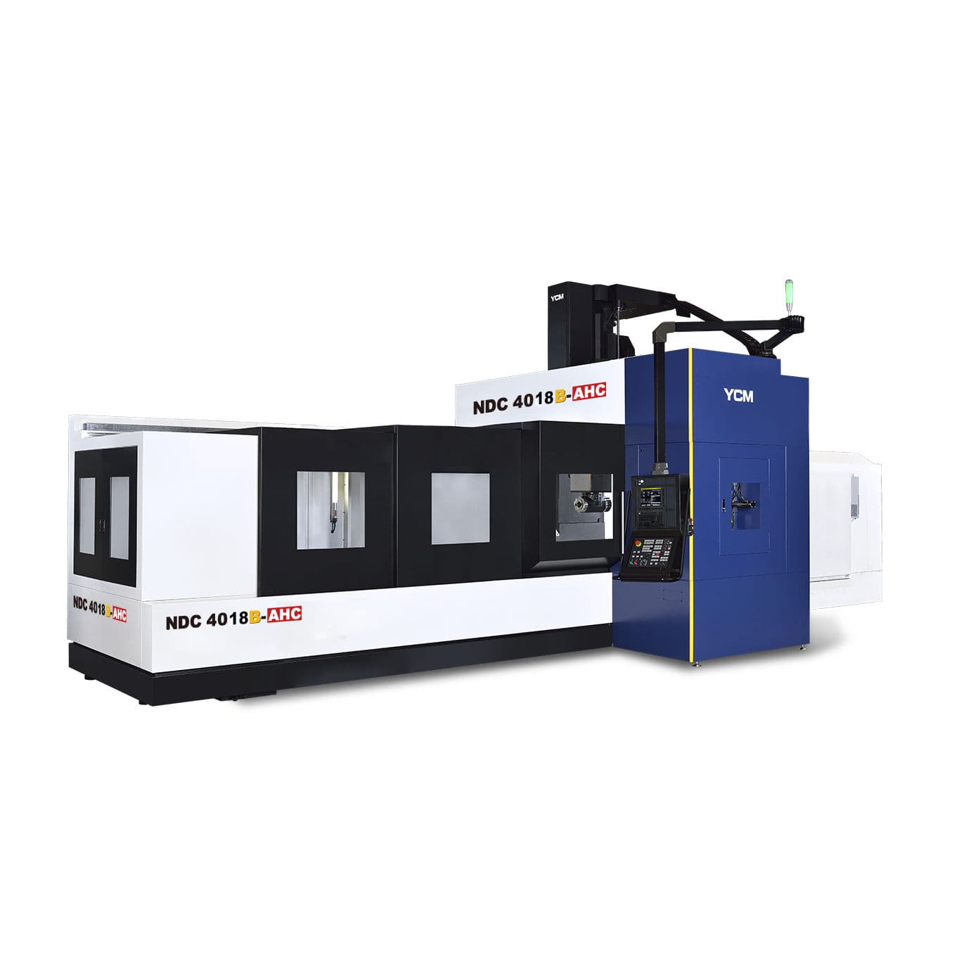 3轴CNC加工中心 - NDC4018B-AHC - YCM (Yeong Chin) - 立式 / 双柱式 / 40工具