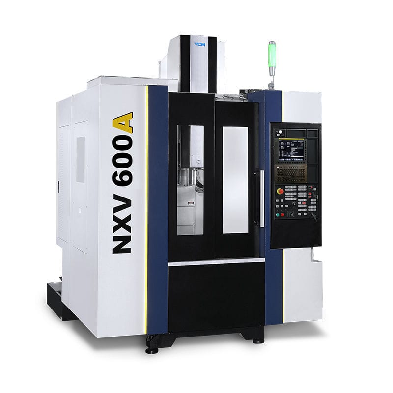 3轴CNC加工中心 - NXV600A - YCM (Yeong Chin) - 立式 / BBT40 / 24工具