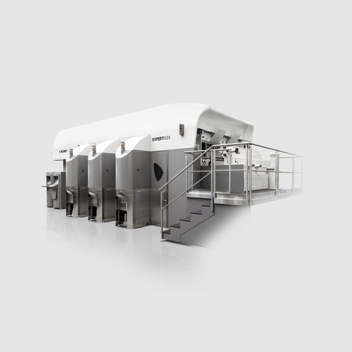 纸箱生产线 - EXPERTLINE series - BOBST - 自动 / 单