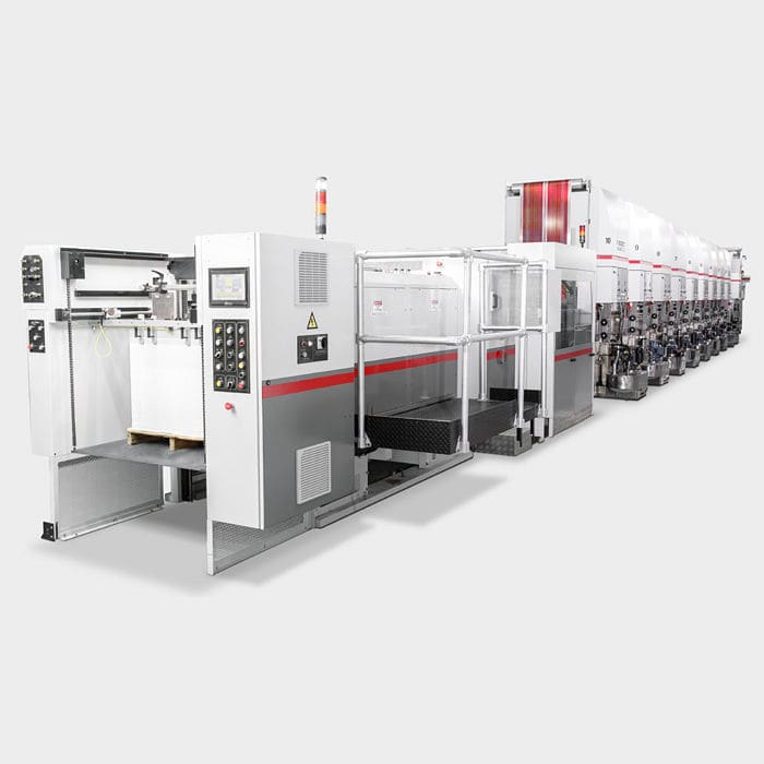 单张胶印机 - LEMANIC® DELTA - BOBST - 大尺寸 / 湿法 / 8色