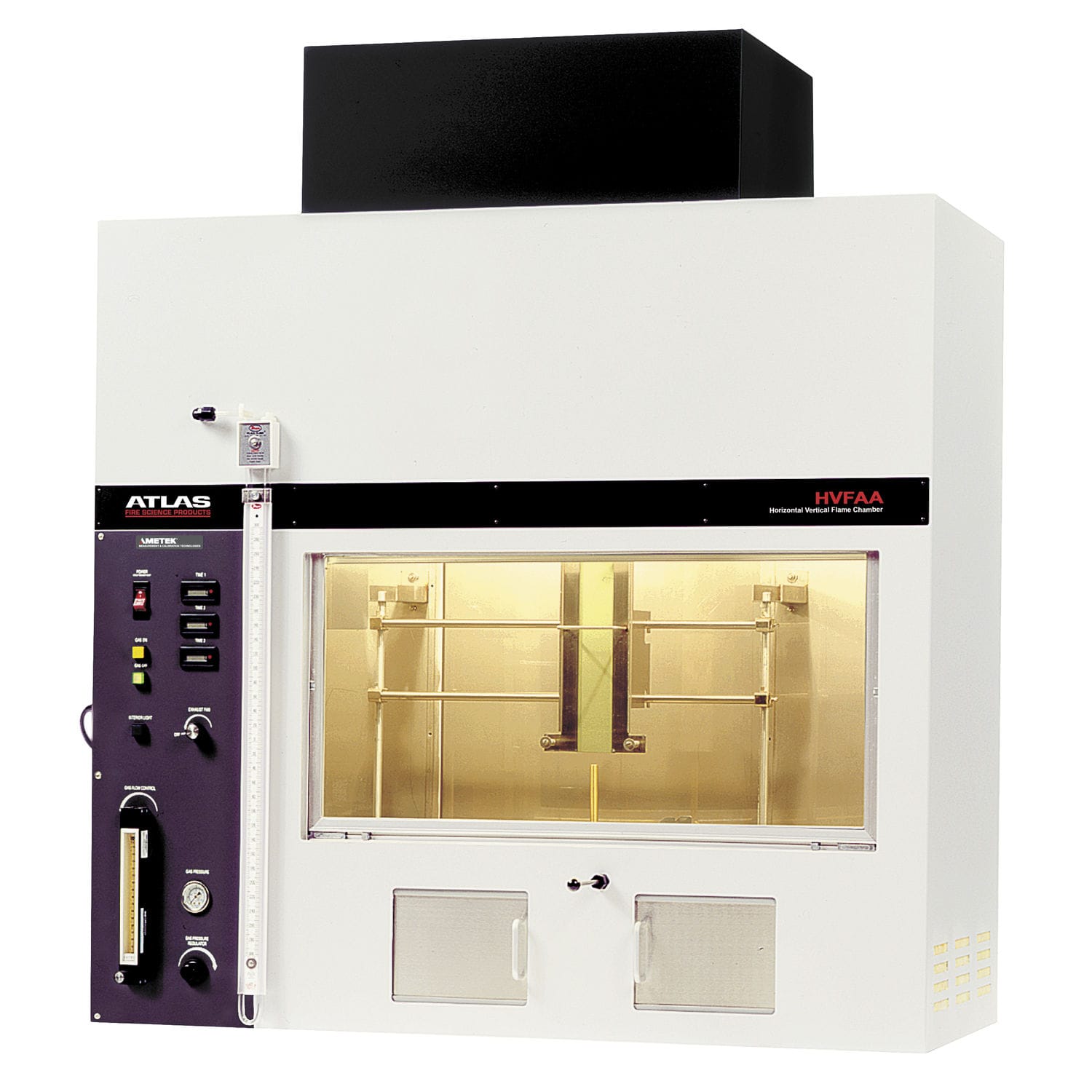 可燃性试验箱 - HVFAA - Atlas Material Testing Technology - 氧气 / 质量控制