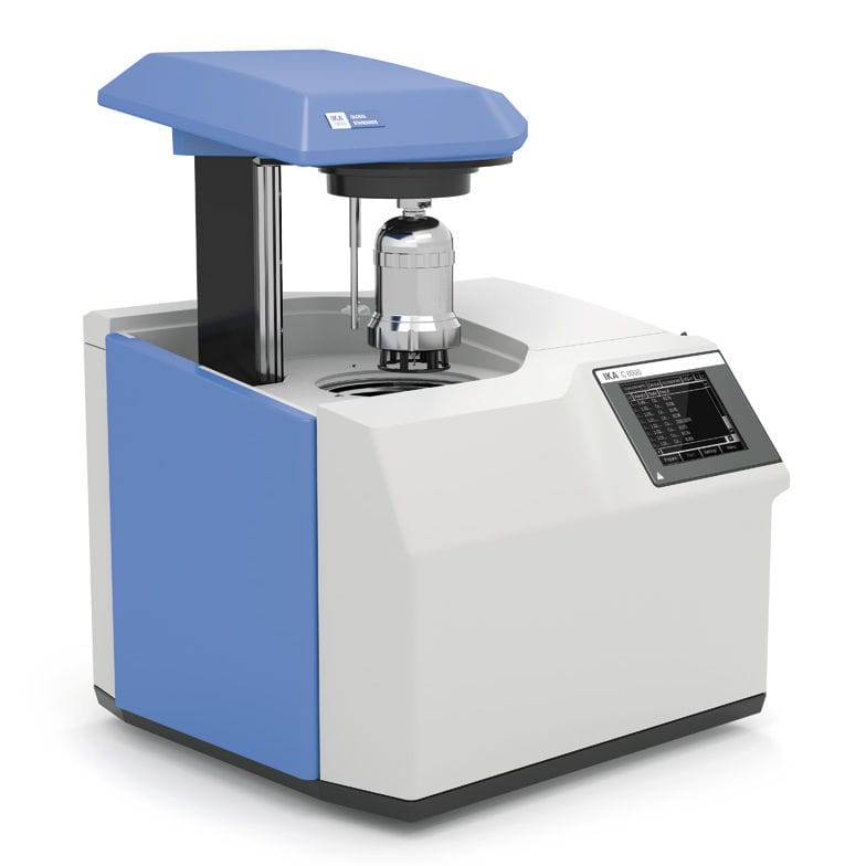 恒温环境弹式热量计 - C 6000 isoperibol Package series - IKA/艾卡 - 氧气