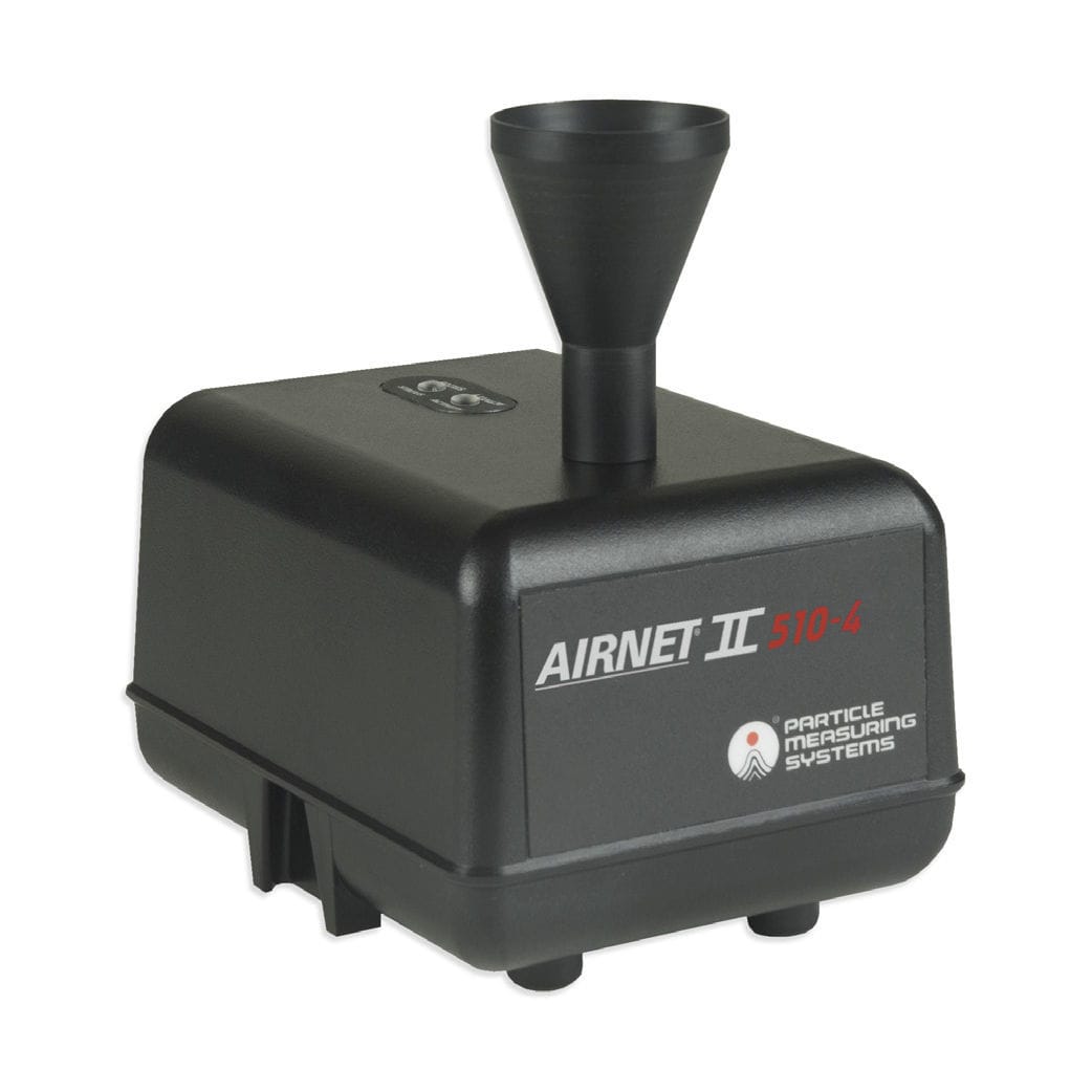 粒子探测器 - Airnet® IIs - Particle Measuring Systems - 用于监控过滤器