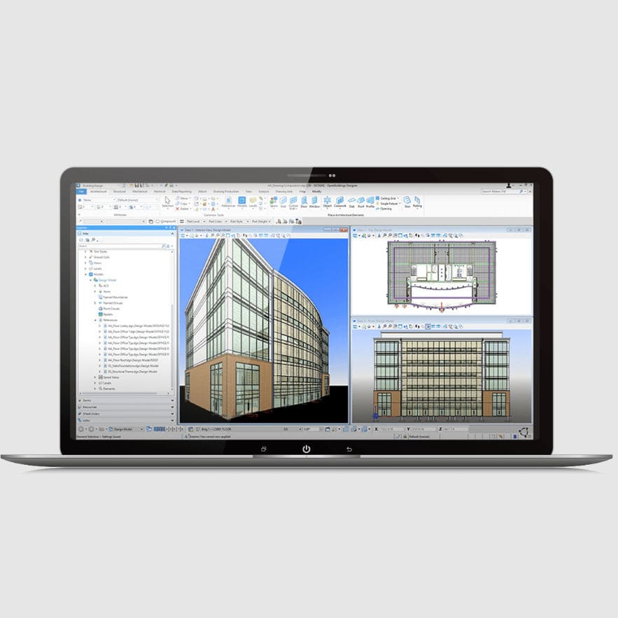 设计软件 - OpenBuildings Designer - Bentley Systems Europe B.V. - 设备工程 / 建筑 ...