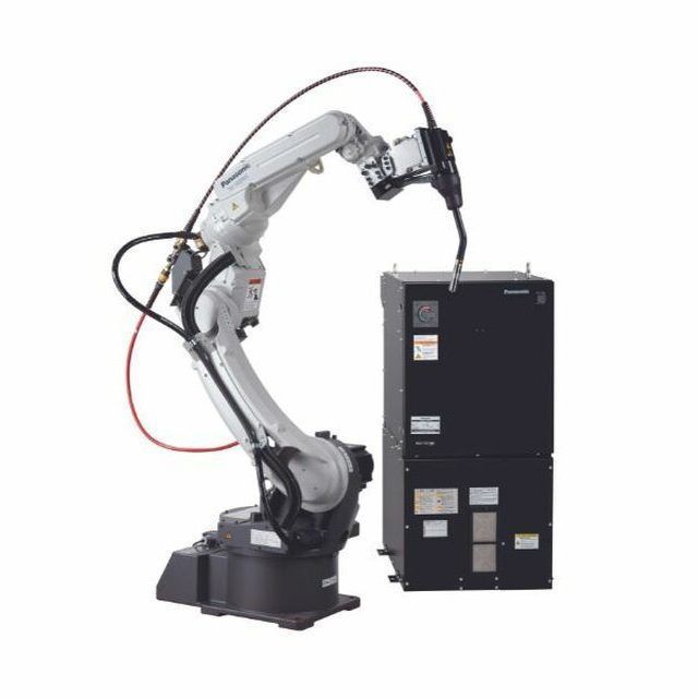 电弧焊机 - TAWERS WG4 - Panasonic Robot & Welding system solutions - MAG ...