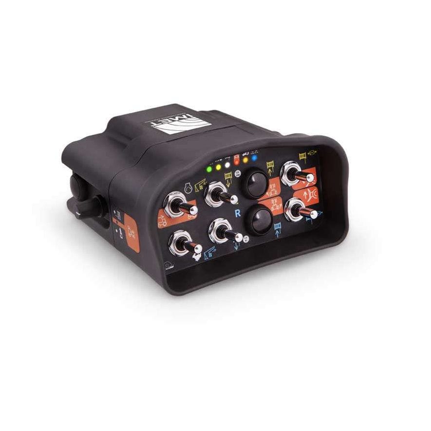 无线电遥控器 - ARES2.1 - IMET Radio Remote Control - 按钮式 / 手柄式 / 用于提升机械
