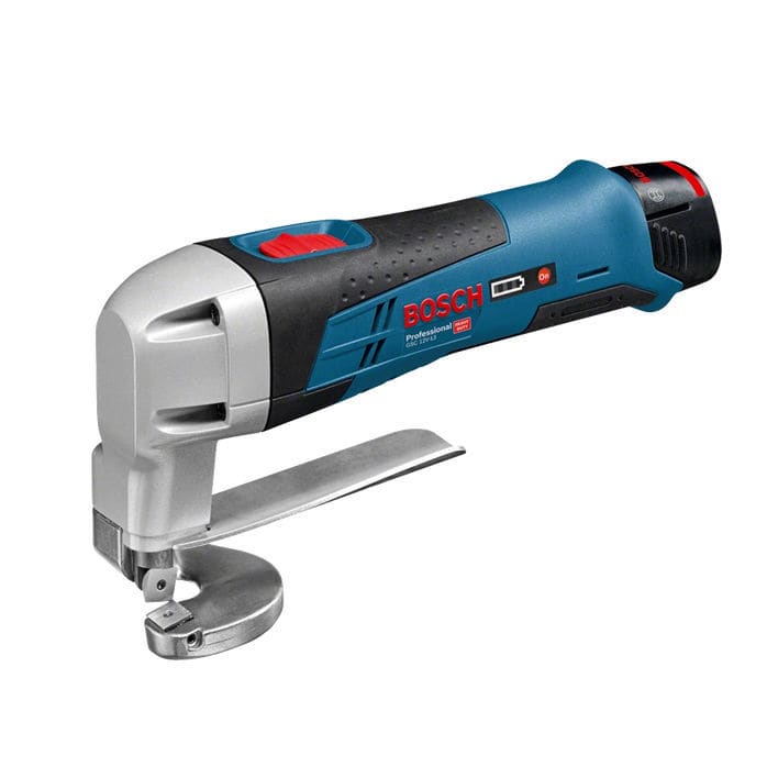 电动剪切机 - GSC 12V-13 Professional series - Bosch Production Tools - 用于金属 ...