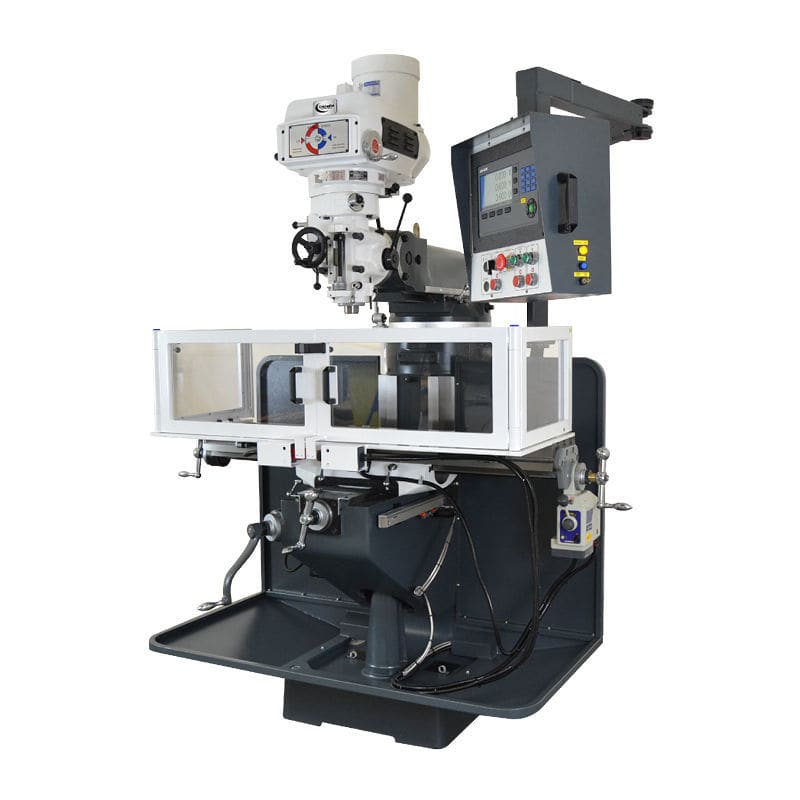 3轴铣床 - Colchester-Harrison - 立式 / 精准 / 变速