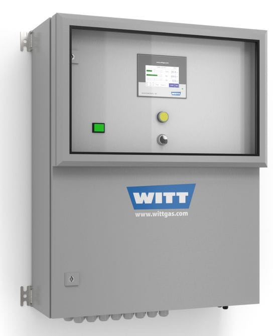 自动转换开关 - WITT-Gasetechnik