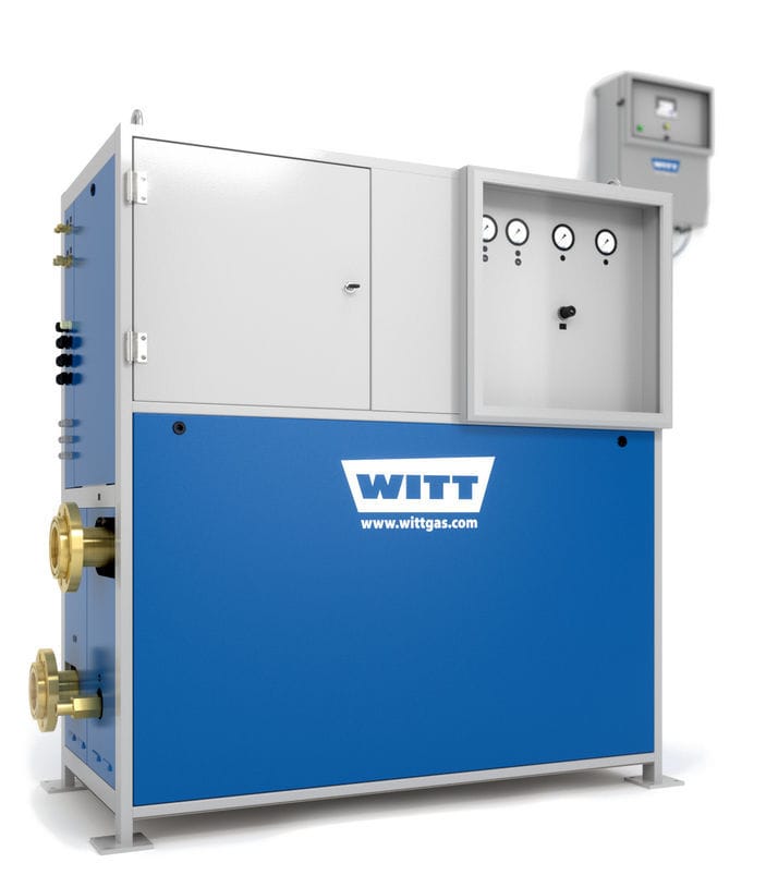 双通道气体混合器 - MG2000_2ME ERC+ Ex - WITT-Gasetechnik - 防爆燃