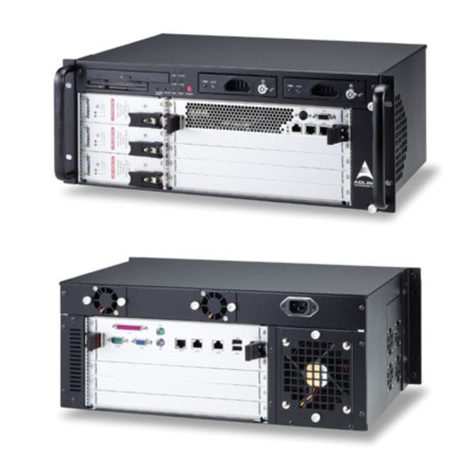 机架式机箱 - cPCIS-6400U series - ADLINK TECHNOLOGY - 19 机架式机箱 - cPCIS-6400U series - ADLINK TECHNOLOGY - 19