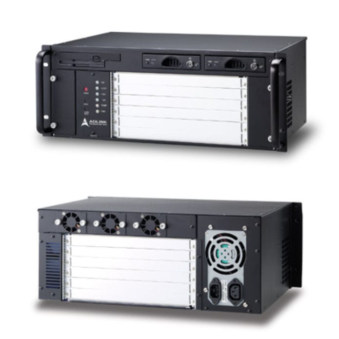 机架式机箱 - cPCIS-6400X - ADLINK TECHNOLOGY - 19 机架式机箱 - cPCIS-6400X - ADLINK TECHNOLOGY - 19