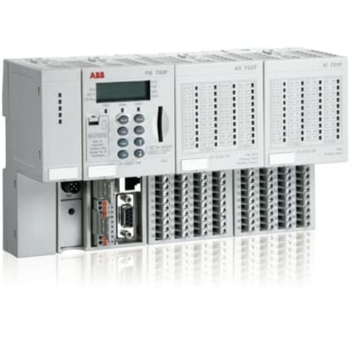 工艺流程控制系统 - AC 700F - ABB Control Systems - 自动化