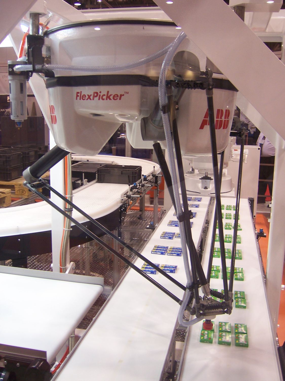 并联机器人 - IRB 360 FlexPicker® - ABB Robotics/ABB - 4轴 / 3轴 / 搬运