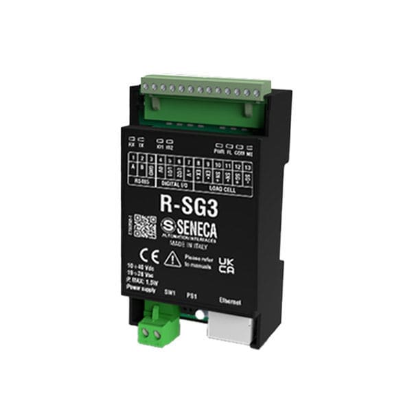 模拟输入模块 - R-SG3 - SENECA | AUTOMATION INTERFACES - 以太网 / ModBUS RTU / 用于应变仪
