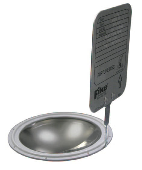 倒置爆破片 - Axius - SC® - Fike - 不锈钢 / 低压