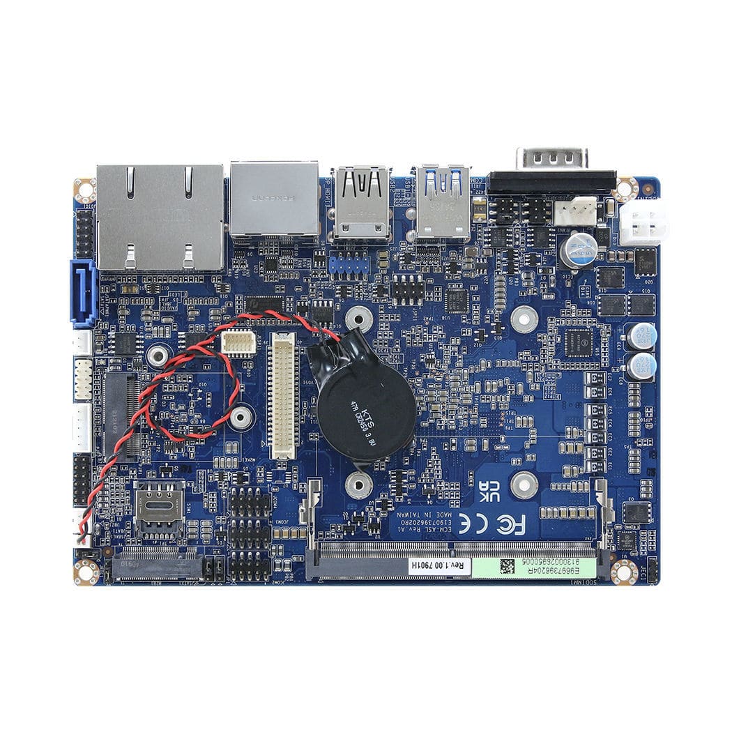 3.5"单板机 - ECM-ASL series - Avalue Technology Inc. - Intel® Core™ i3 ...