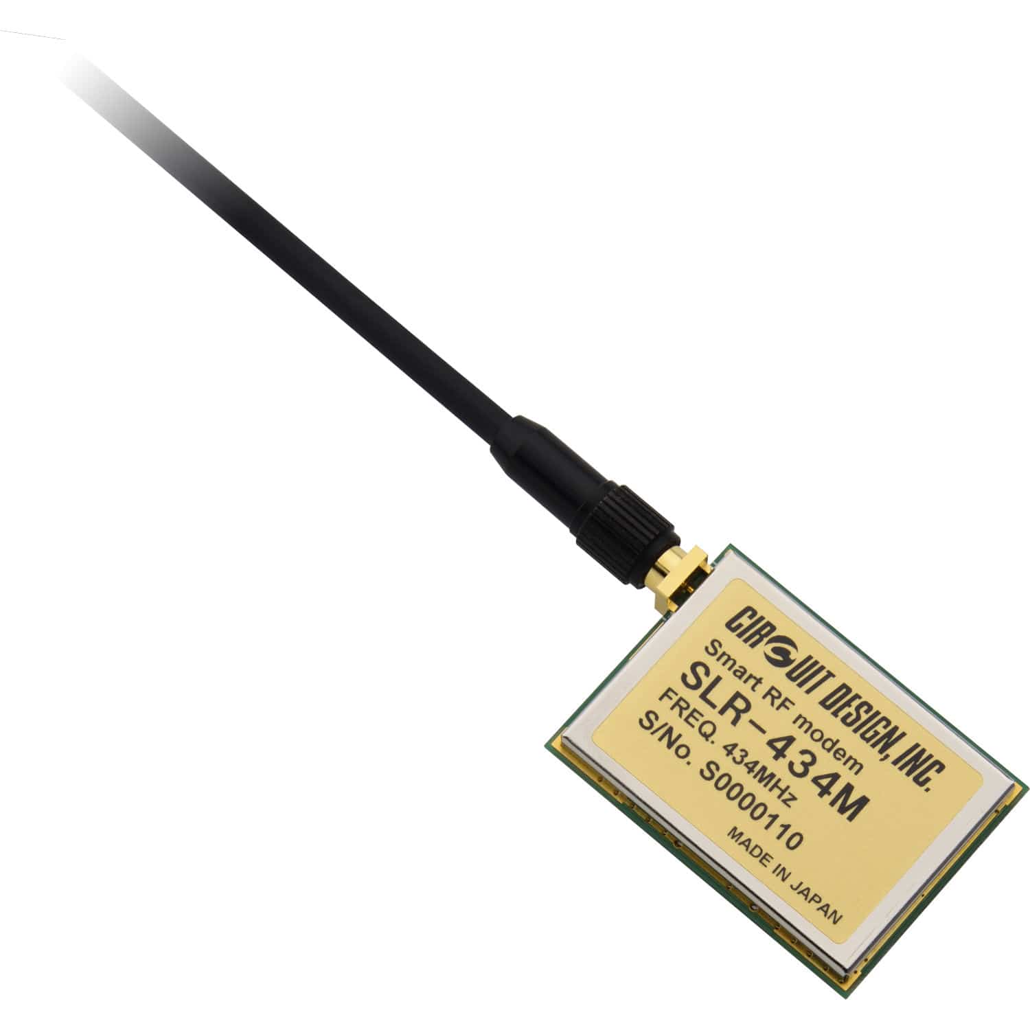 OEM无线电模块 - SLR-434M - Circuit Design, Inc. - LoRa / UHF / 多通型