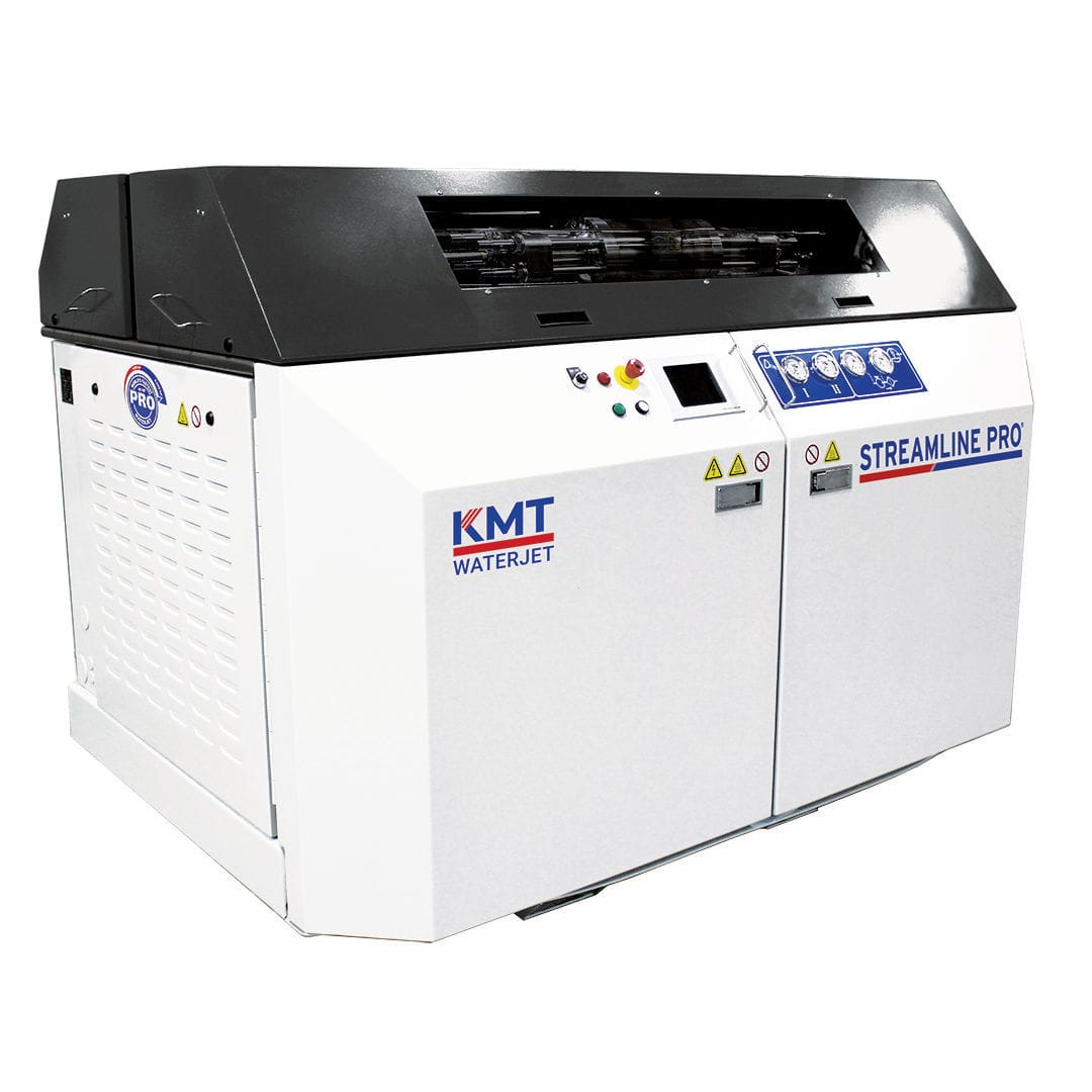 柱塞泵 - STREAMLINE PRO® 125 - KMT GmbH - KMT Waterjet Systems - 水 / 电动 / 固定式